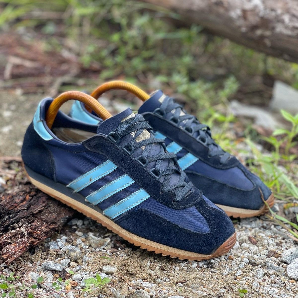 Adidas Vintage Adidas Achille Marine Made in France 80s | Grailed