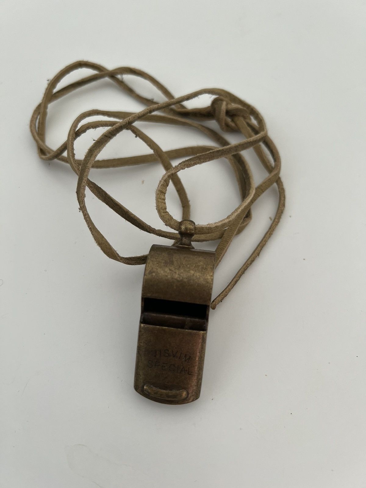 Visvim visvim’s Law Enforcement Whistle necklace | Grailed