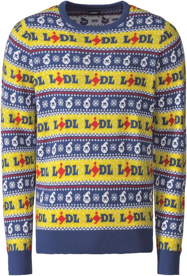 Other Official Lidl Christmas Jumper Mens Limited Edition 2021 | Grailed