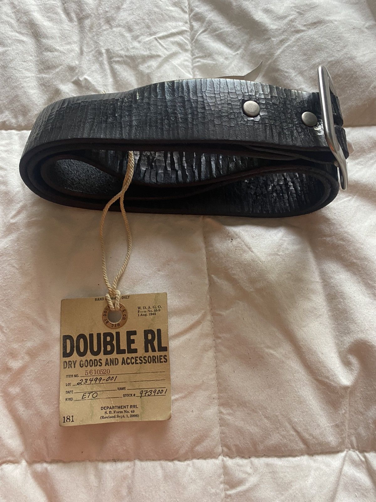 Polo Ralph Lauren Polo x Double RL belt | Grailed