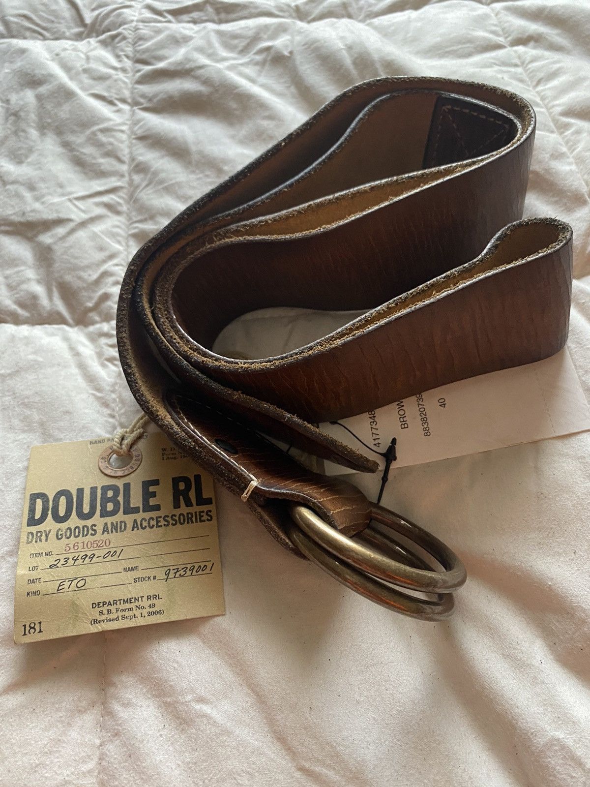 Vintage Polo x Double RL belt | Grailed