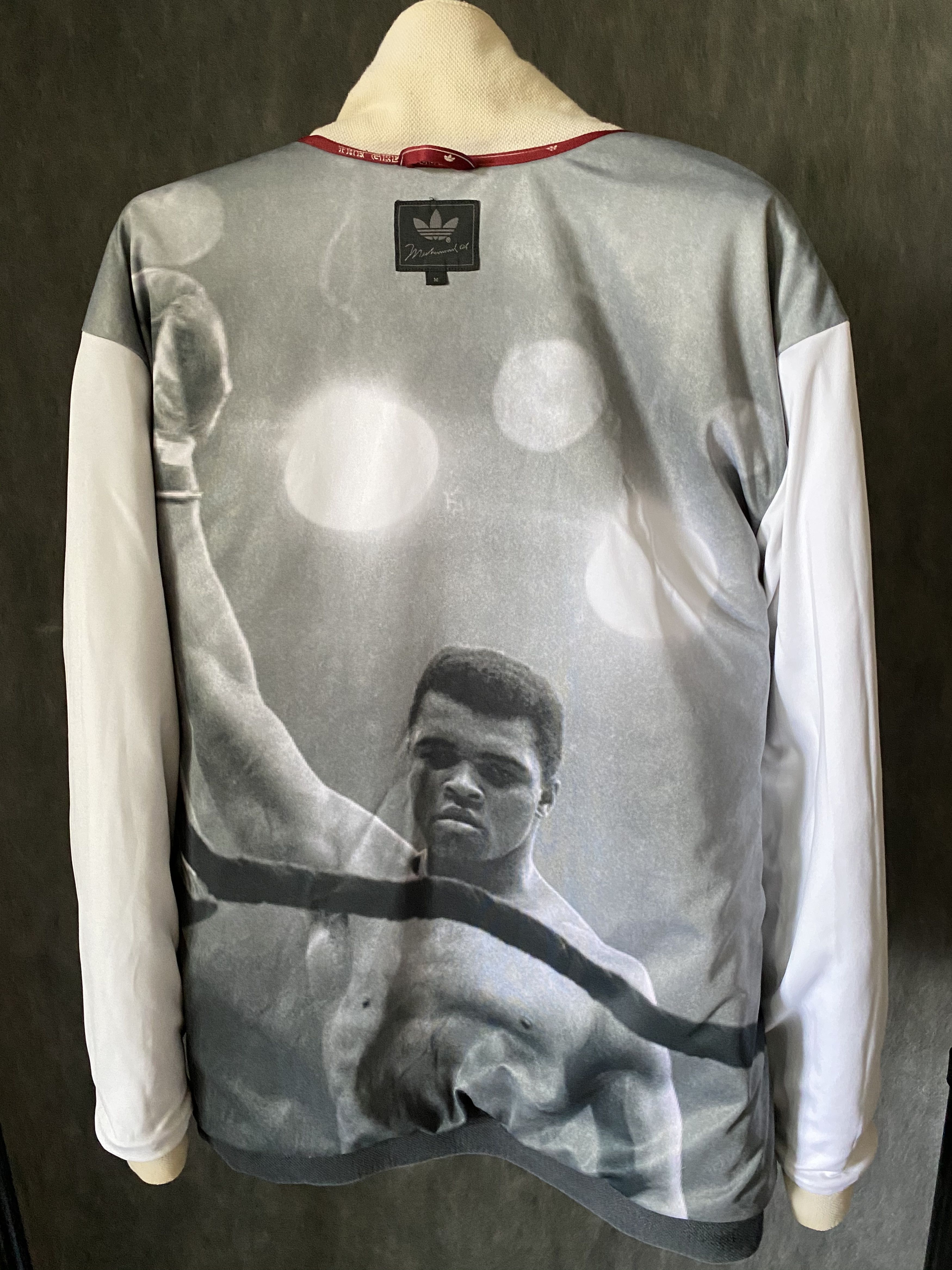 Adidas Muhammad Ali “Boxing Ring” Adidas Originals Track Jacket | Grailed