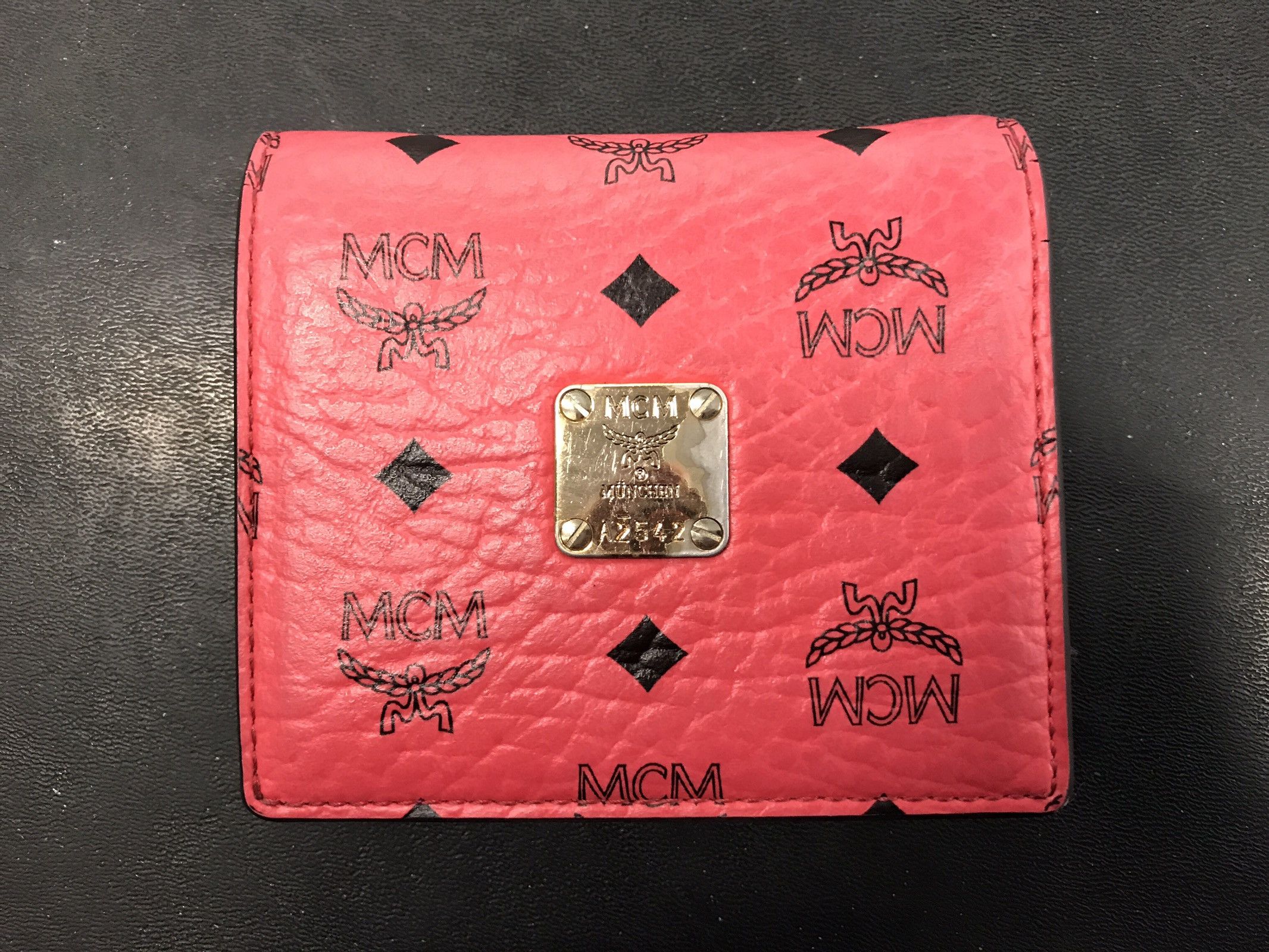 MCM MCM Wallet - Pink Limited Edition | Grailed