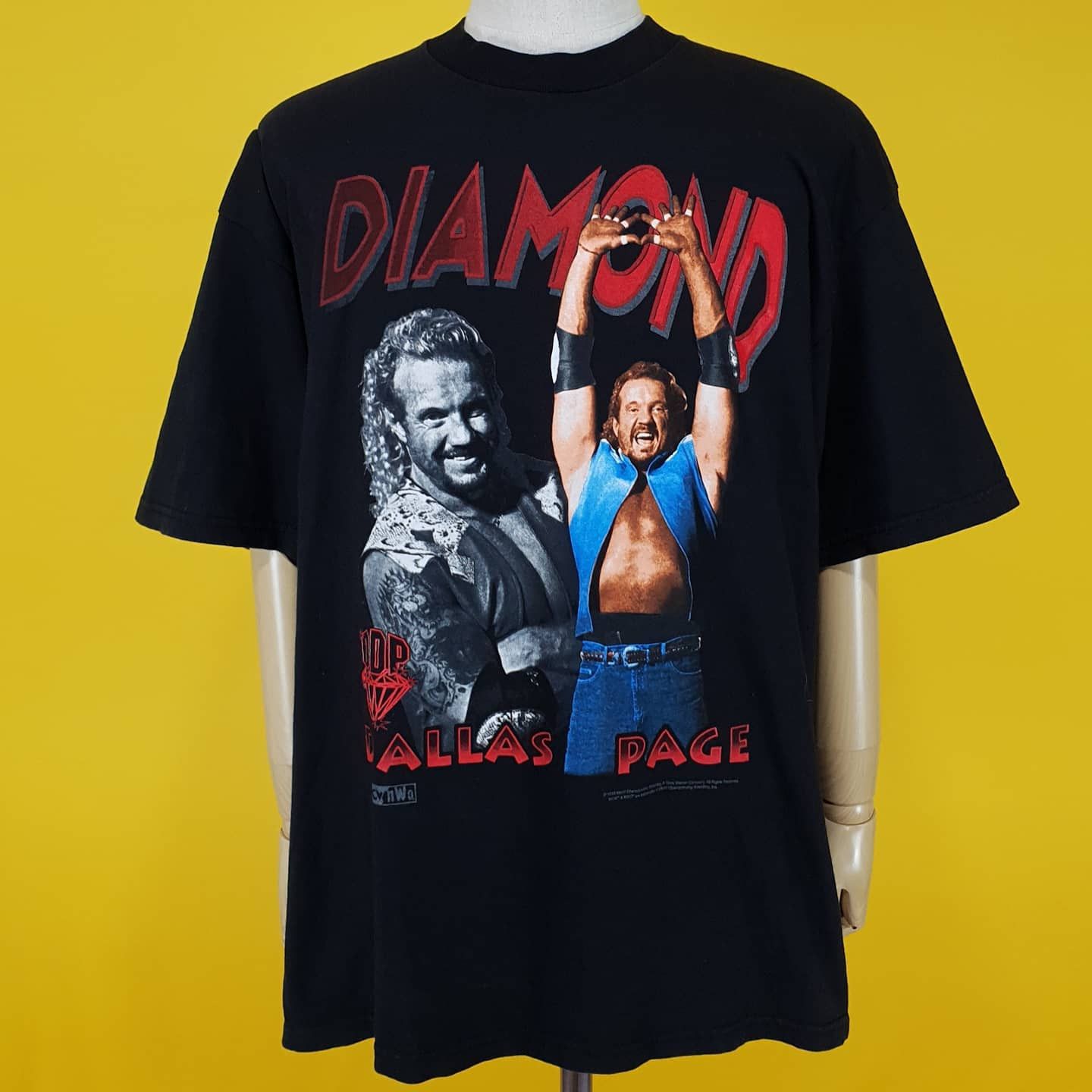 Vintage × WWE × WWF Vintage DDP 1998 T-shirt | Grailed