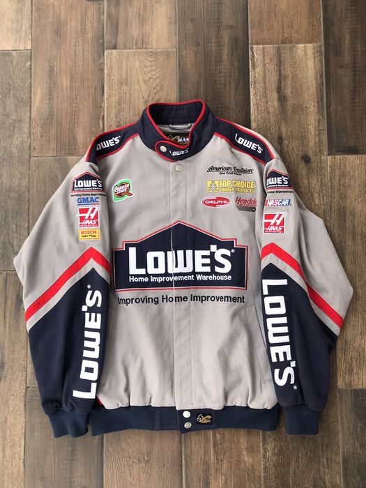 Vintage Vintage NASCAR Jimmie Johnson Jacket | Grailed Vintage Vintage NASCAR Jimmie Johnson Jacket | Grailed
