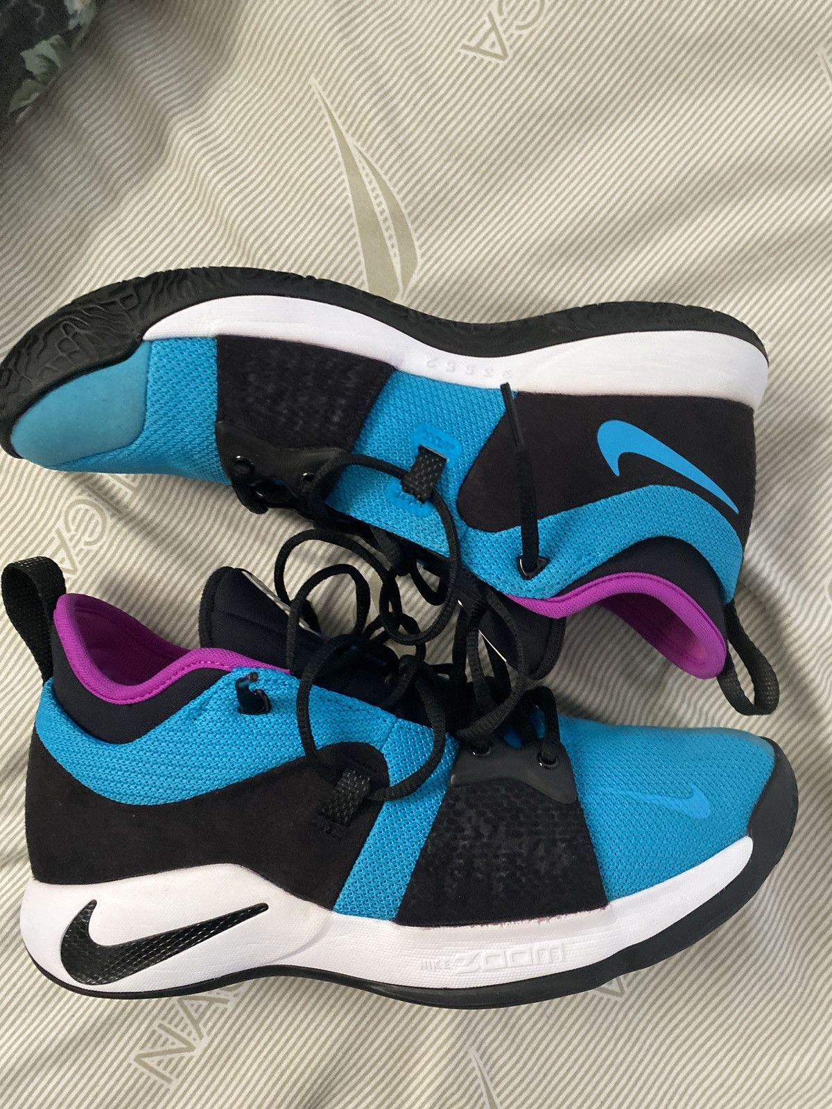 Nike PG 2 Blue Lagoon 2018 | Grailed