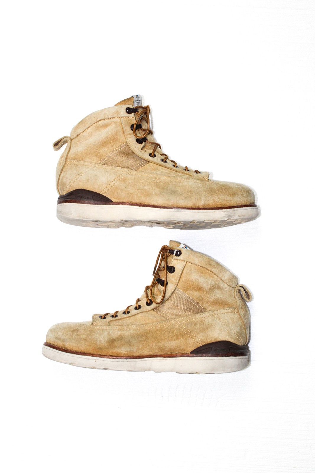 Visvim Beard Boot-Folk | Grailed