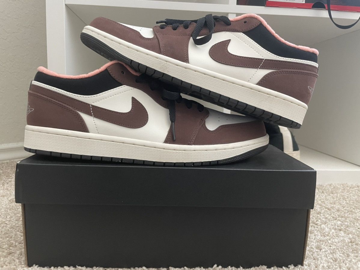 Nike Air Jordan 1 Low “Mocha” Brown/Pink (Salmon) | Grailed