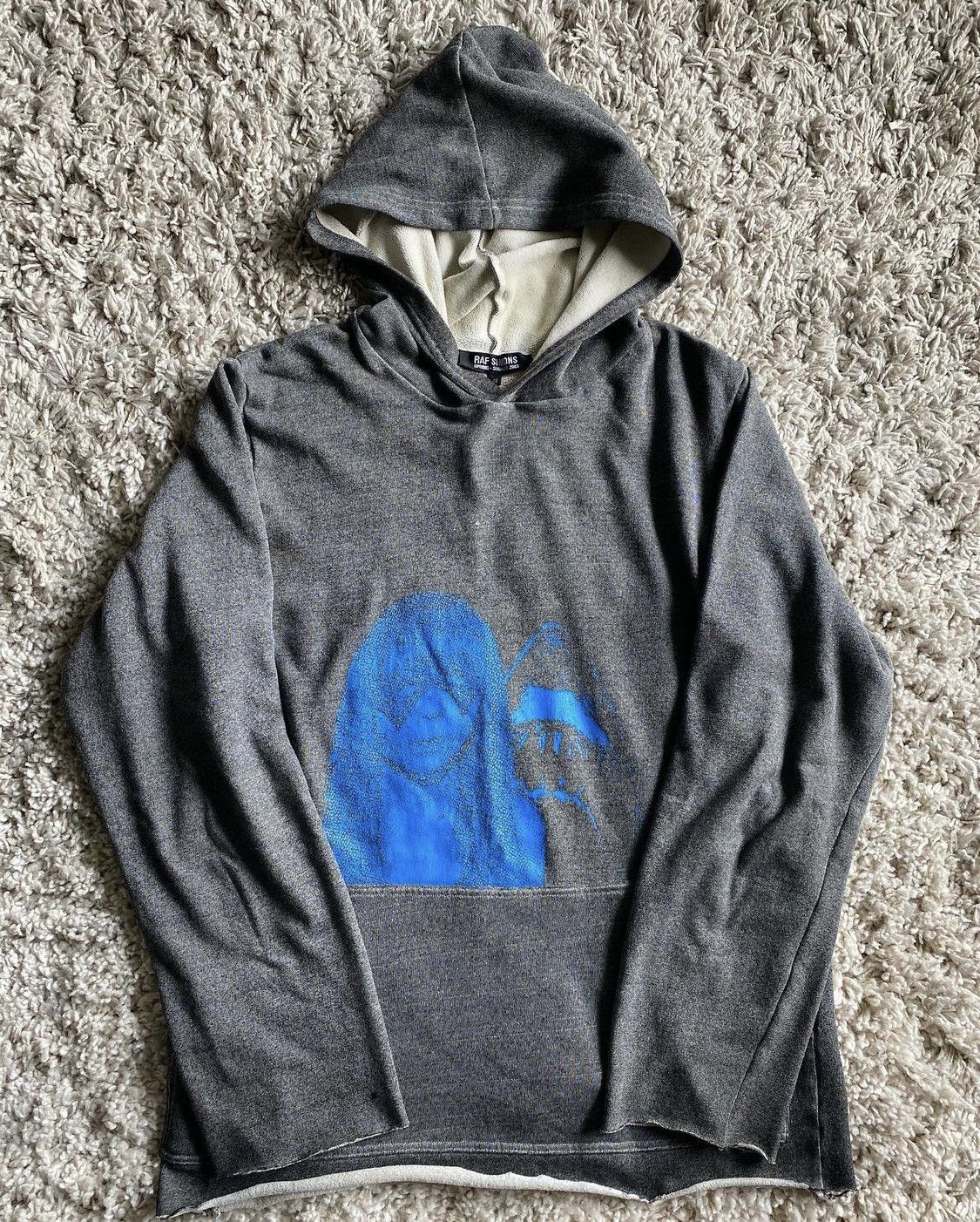Raf Simons RAF SIMONS CONSUMED HOODIE SS03 PENELOPE | Grailed