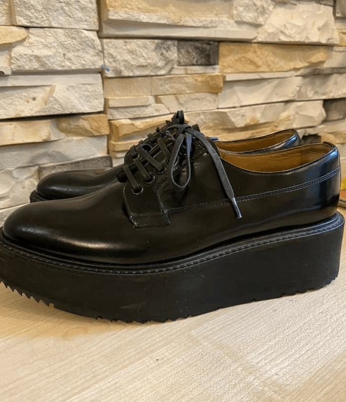 Prada Platform Creeper Boots | Grailed