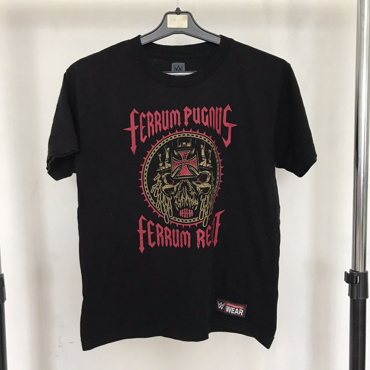 Vintage WWE vintage tee ferrum pugnus | Grailed