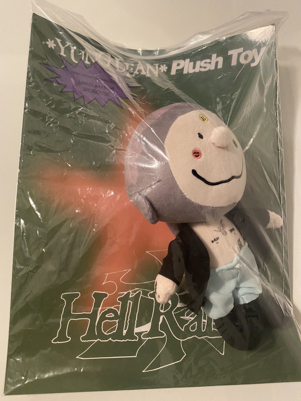 Sad Boys × Yung Lean Yung Lean Hellraiser Plushie | Grailed