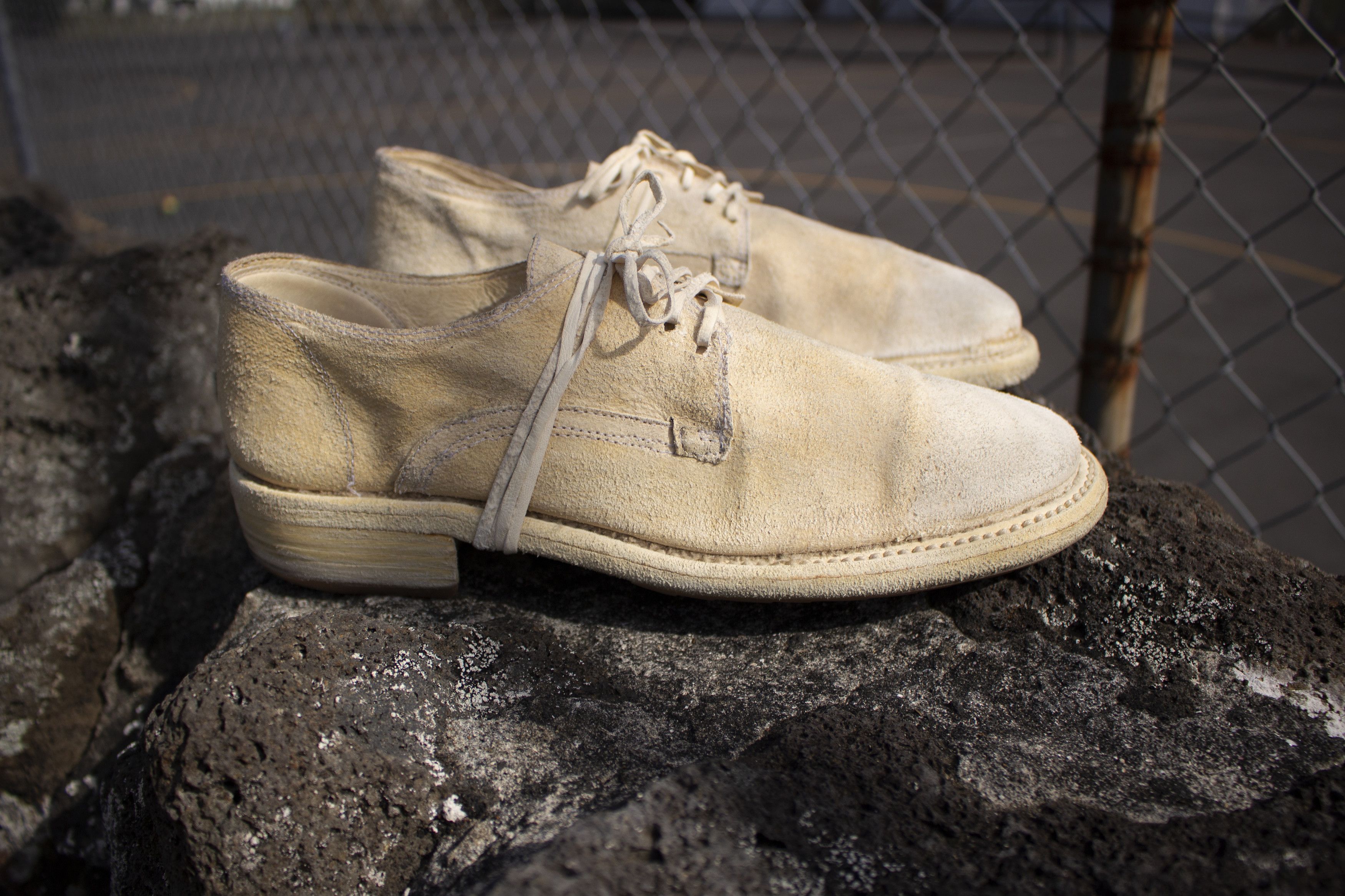 Guidi Guidi 992 Reverse Leather Derby | Grailed