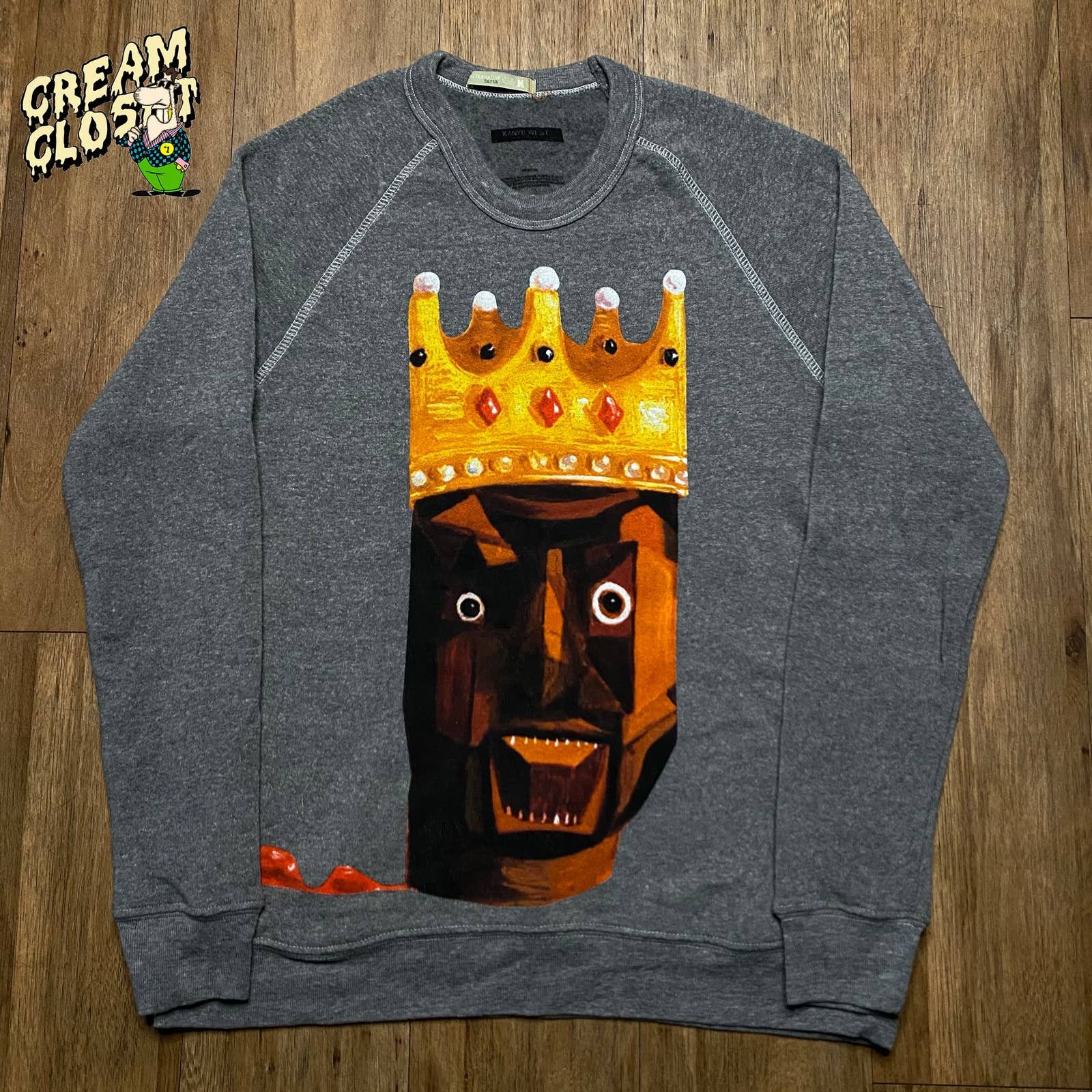 Kanye West MBDTF Dark Twisted Fantasy Tour Merch Crewneck Sweater | Grailed