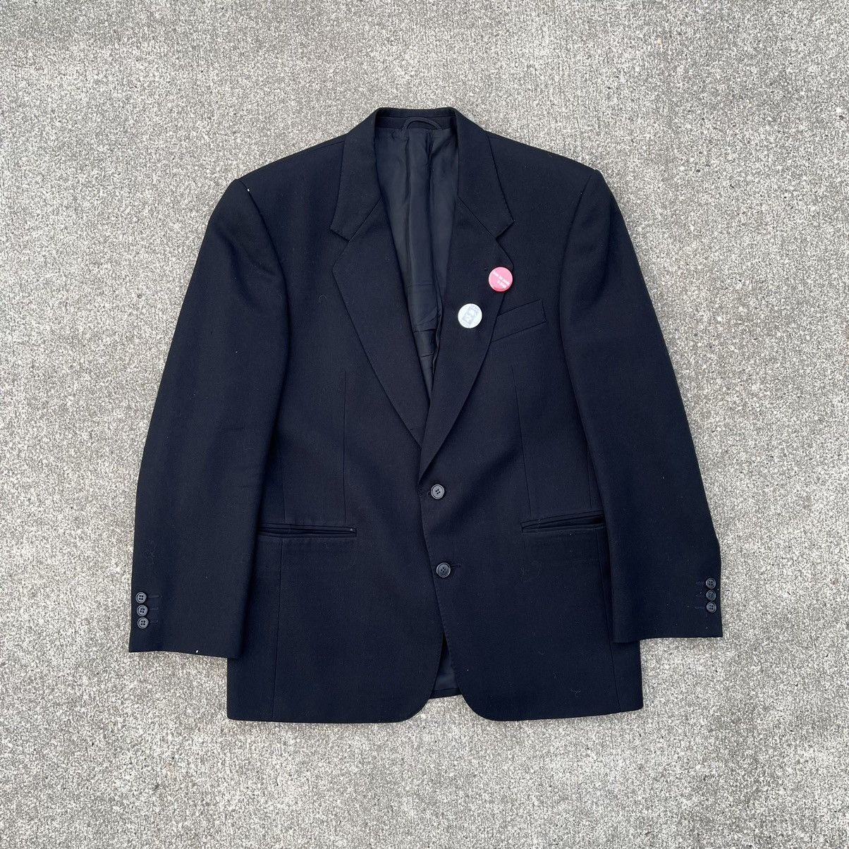 Vintage Blazer with Pins | Grailed
