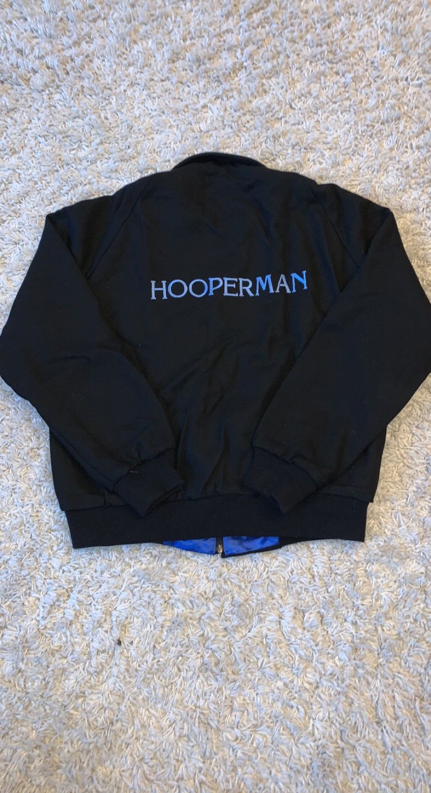 Vintage Vintage 1987 John Ritter Hooperman Cast & Crew Promo Jacket ...