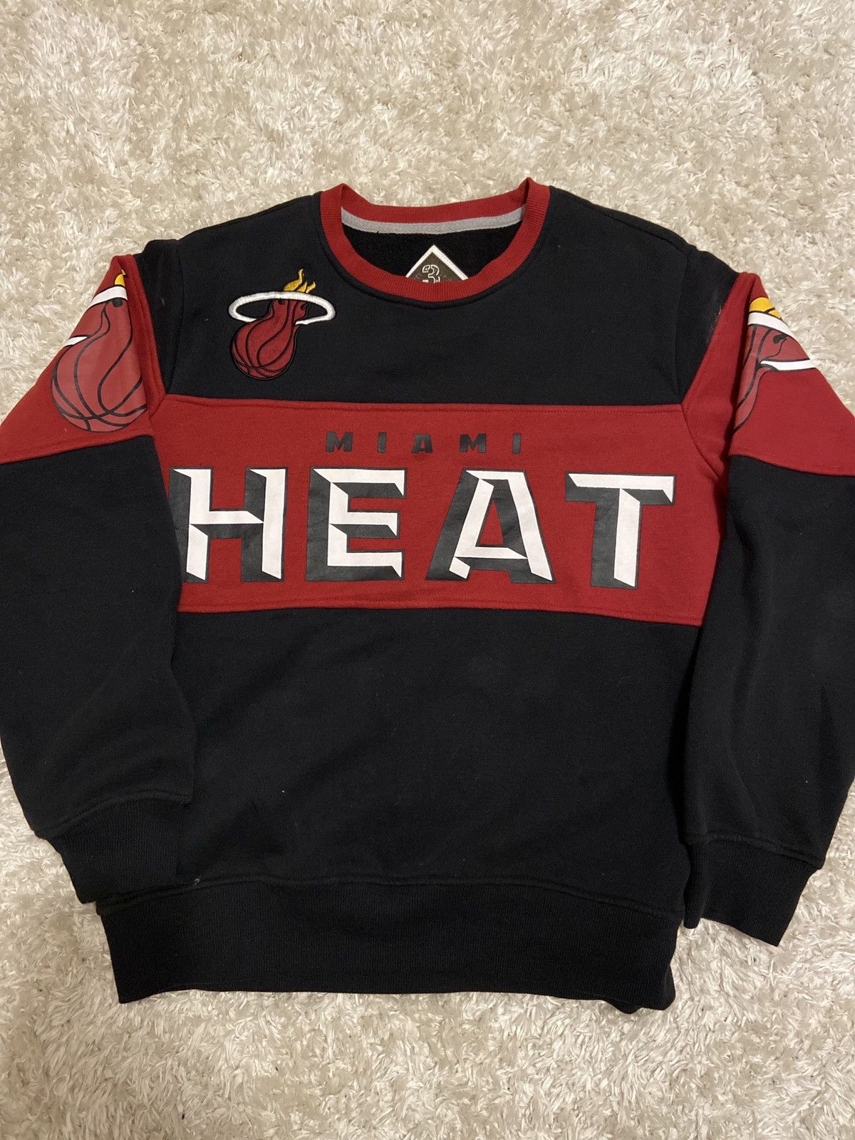 Streetwear × Vintage Vintage Miami Heat Sweatshirt | Grailed
