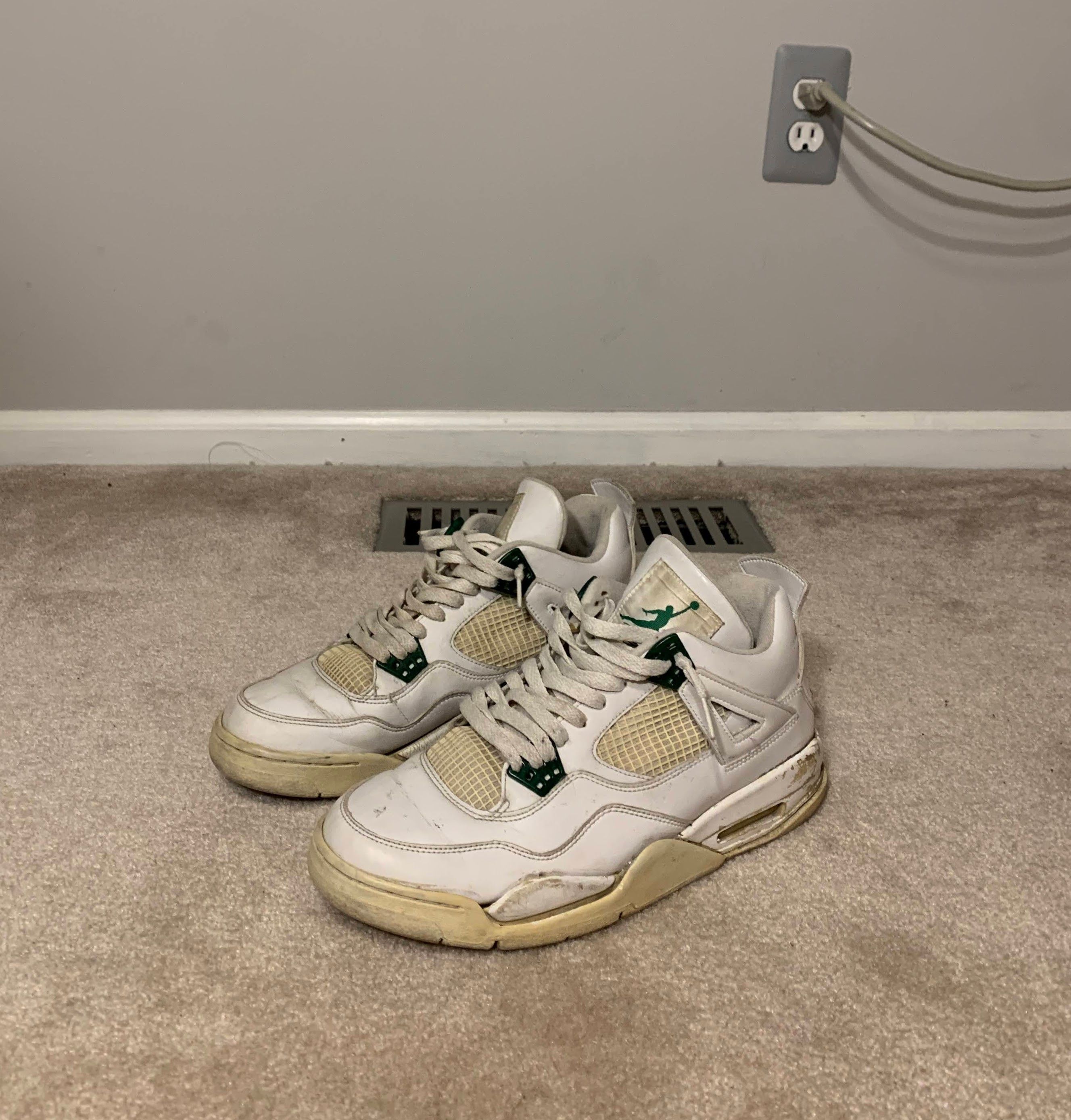 Jordan Brand 2004 Air Jordan 4 Retro Classic Green | Grailed