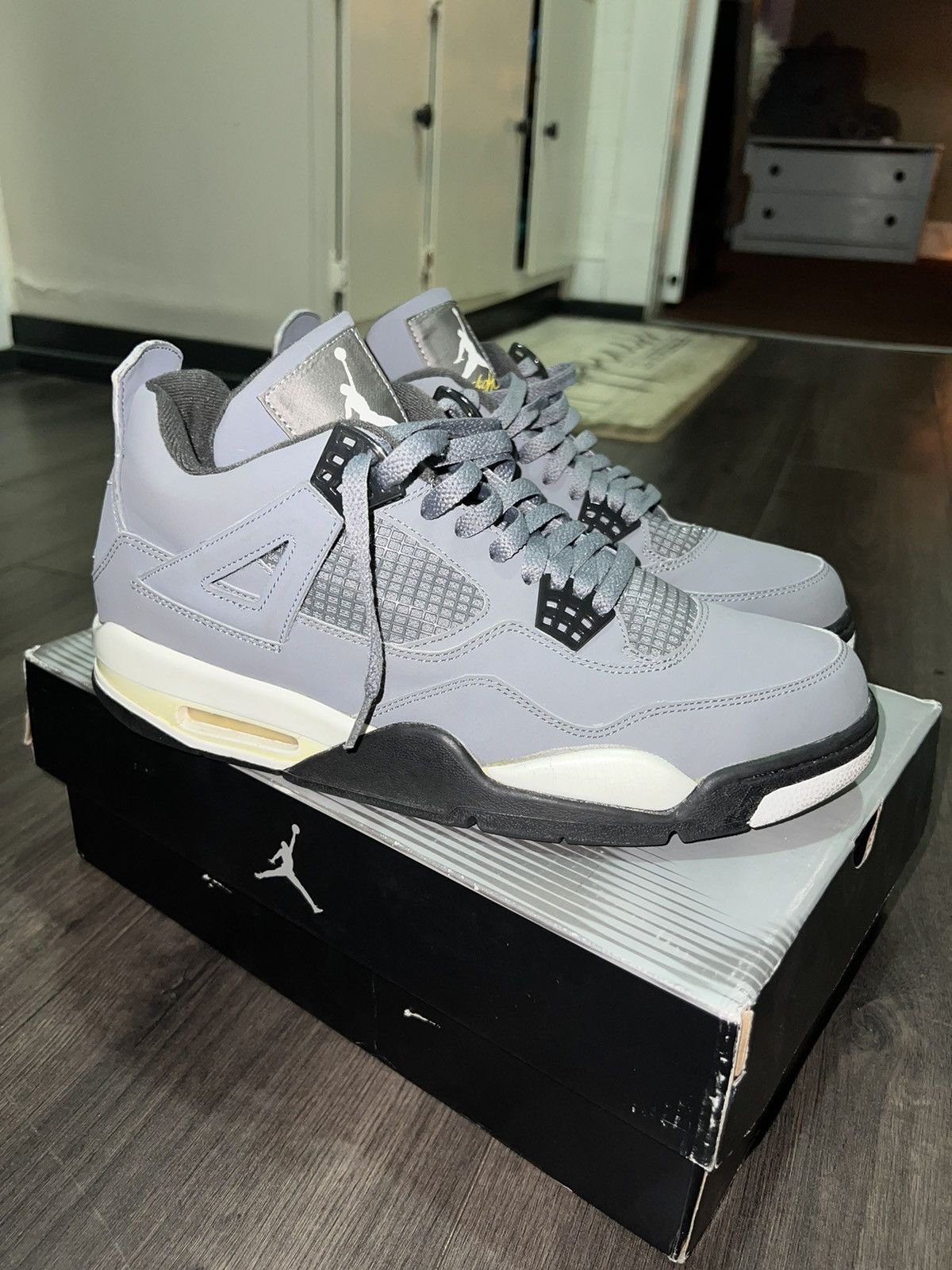 Jordan Brand Air Jordan 4 Retro Cool Grey 2004 | Grailed