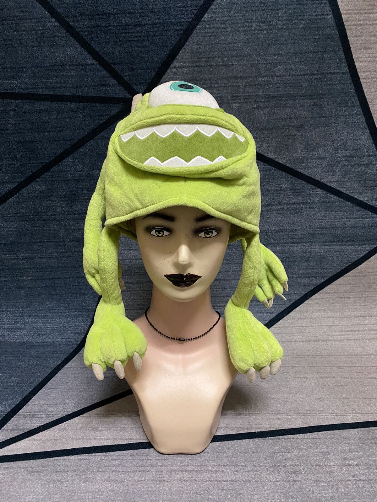 Anima × Disney × Streetwear Monsters inc Tokyo Disney Resort Beanie Hat ...