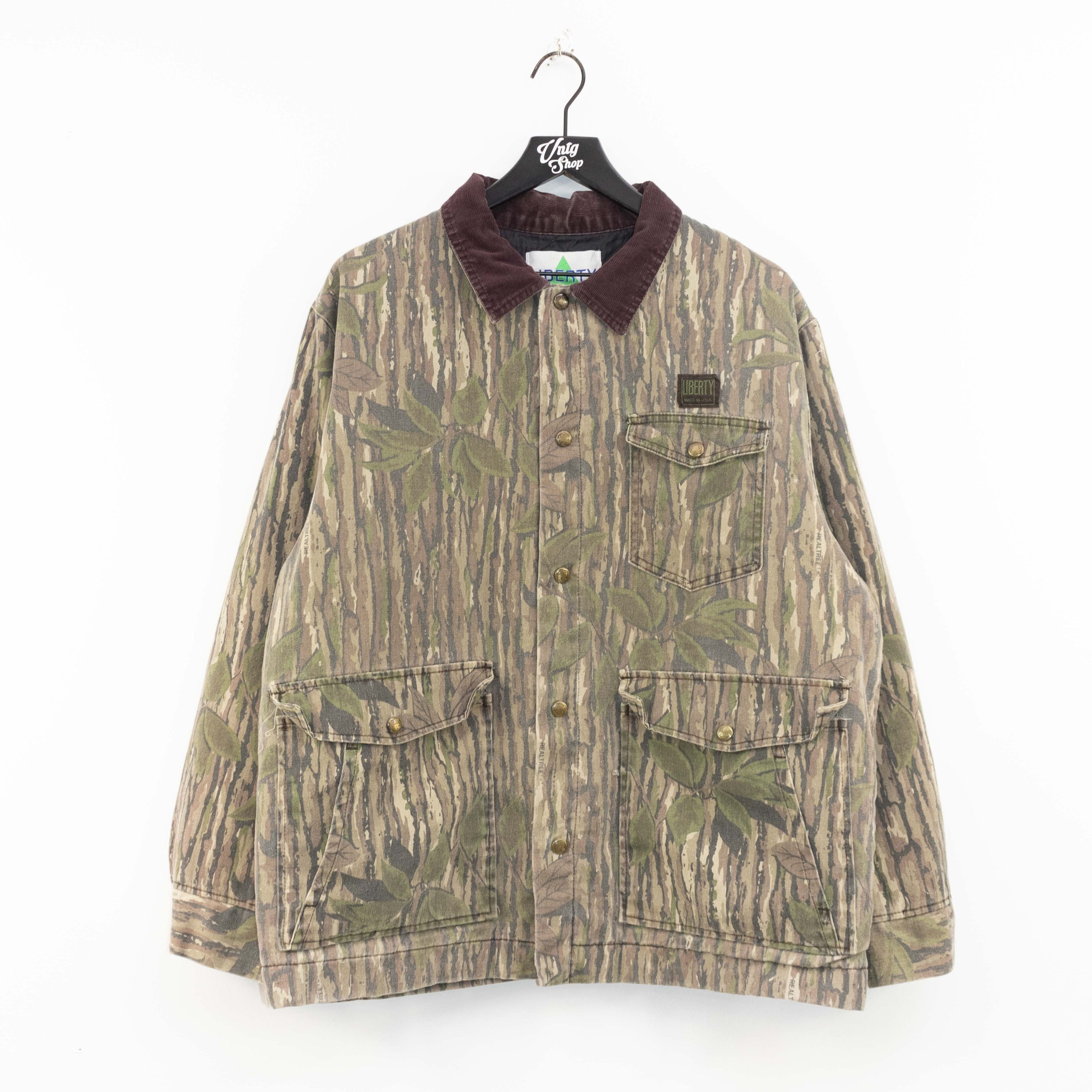 Vintage 90s Liberty Rugged Outdoor Gear Realtree Hunting Jacket | Grailed