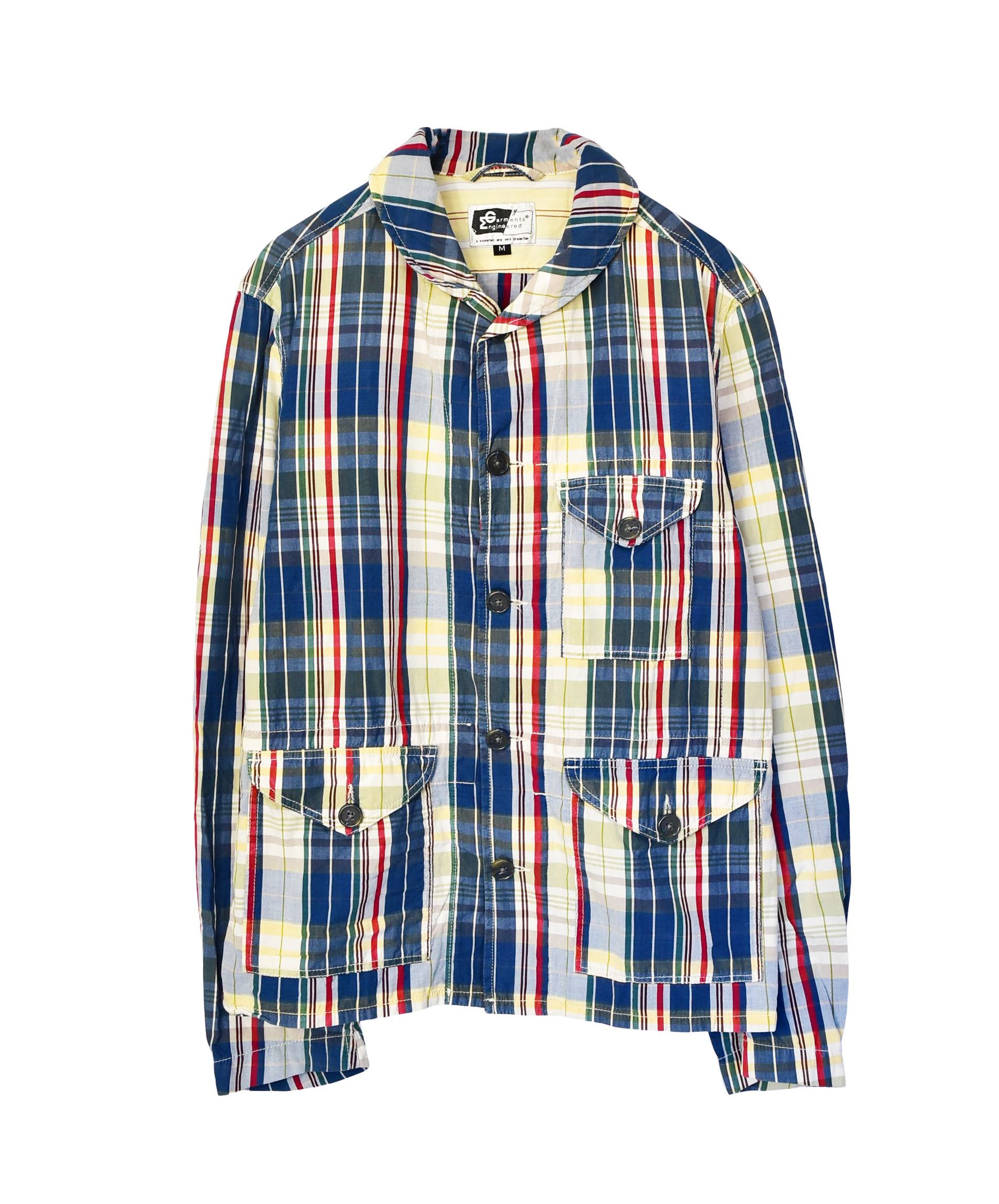 Engineered Garments Engineered Garments/checker work jacket/16776 ...
