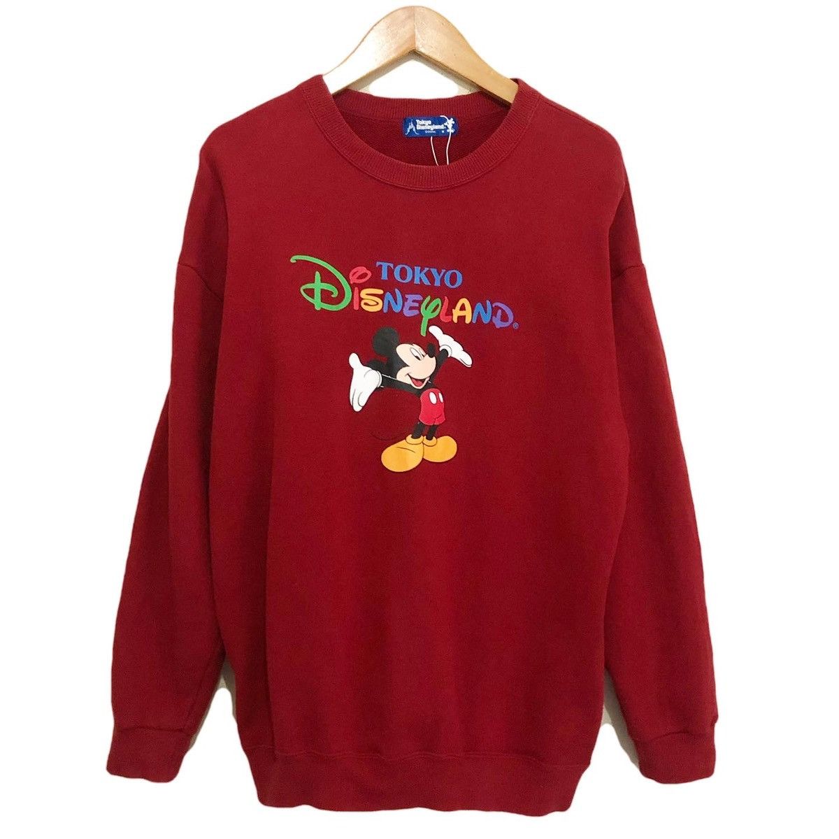 Vintage MICKEY MOUSE TOKYO DISNEYLAND SWEATER | Grailed