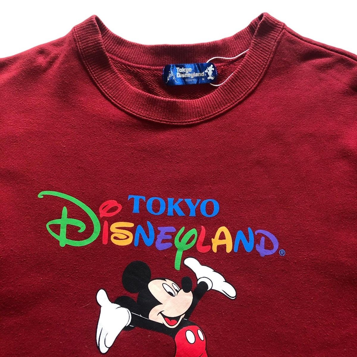 Vintage MICKEY MOUSE TOKYO DISNEYLAND SWEATER | Grailed