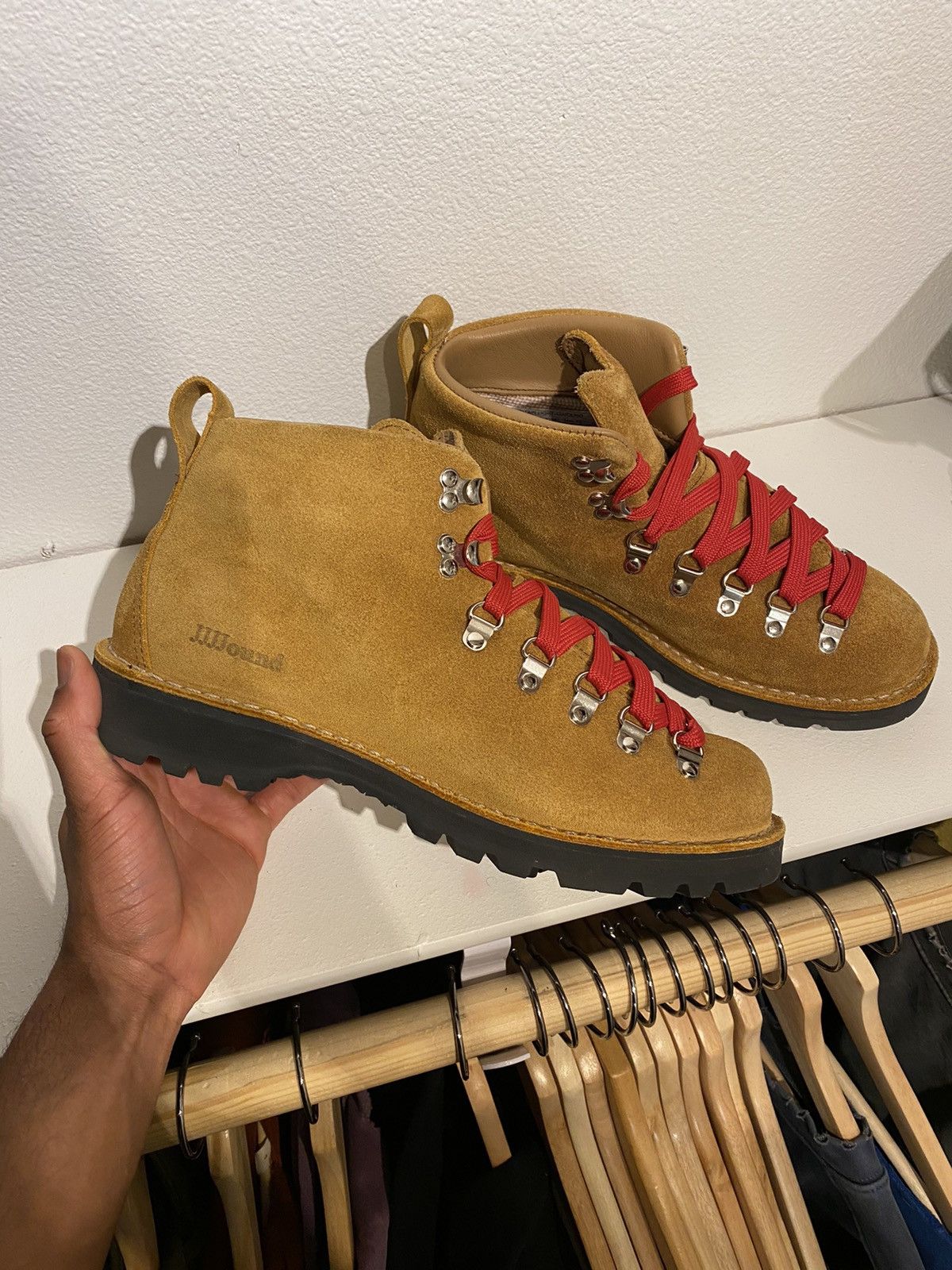 Danner JJJJOUND X Danner Mountain Light Boot | Grailed