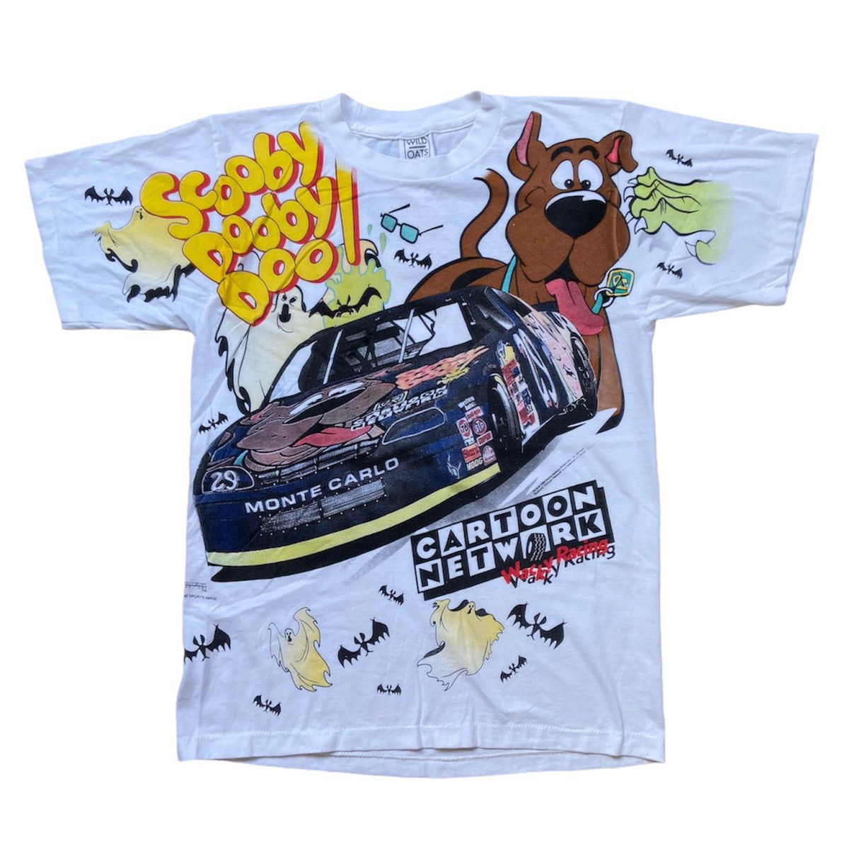 Cartoon Network × NASCAR × Other 1996 Scooby Doo Wacky Racing NASCAR ...