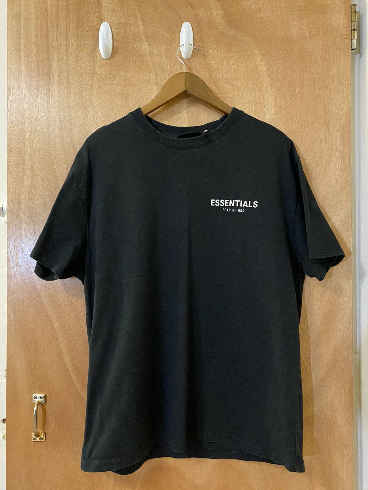 Fear of God × Pacsun BLACK ESSENTIALS BOXY PHOTO SERIES T-SHIRT | Grailed