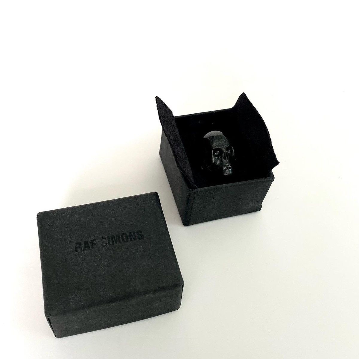Raf Simons SS03 Consumed Archive Skull Ring | Grailed