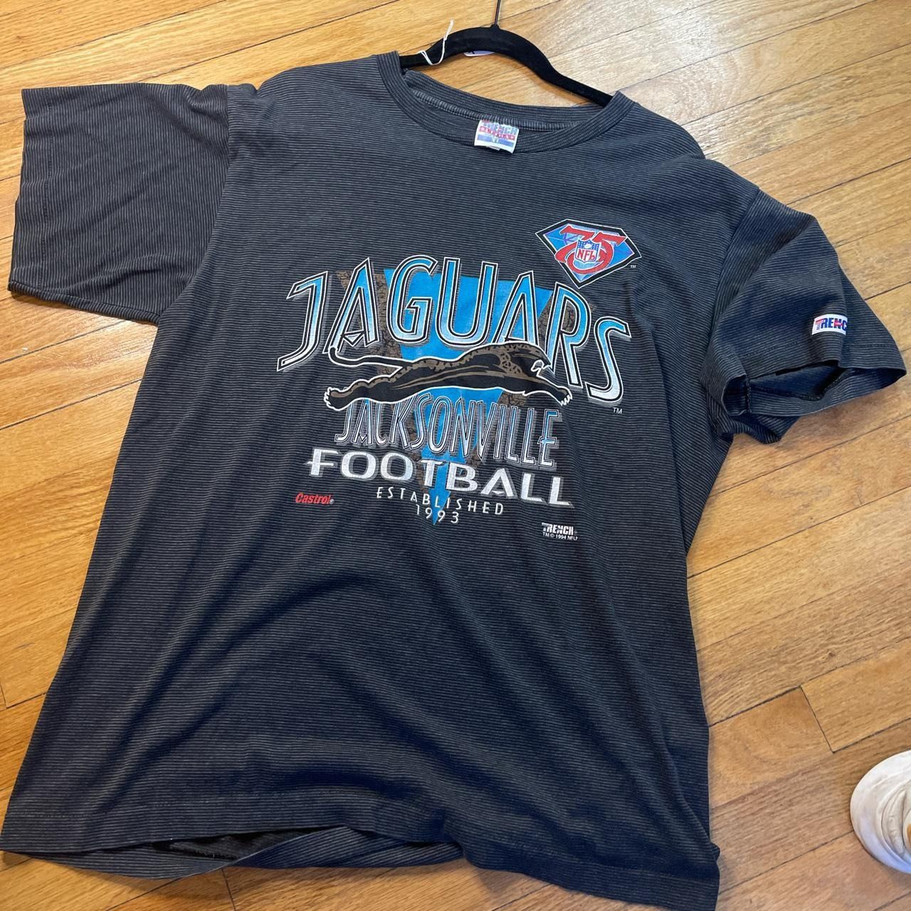 Other 1995 Jacksonville Jaguars Trench | Grailed