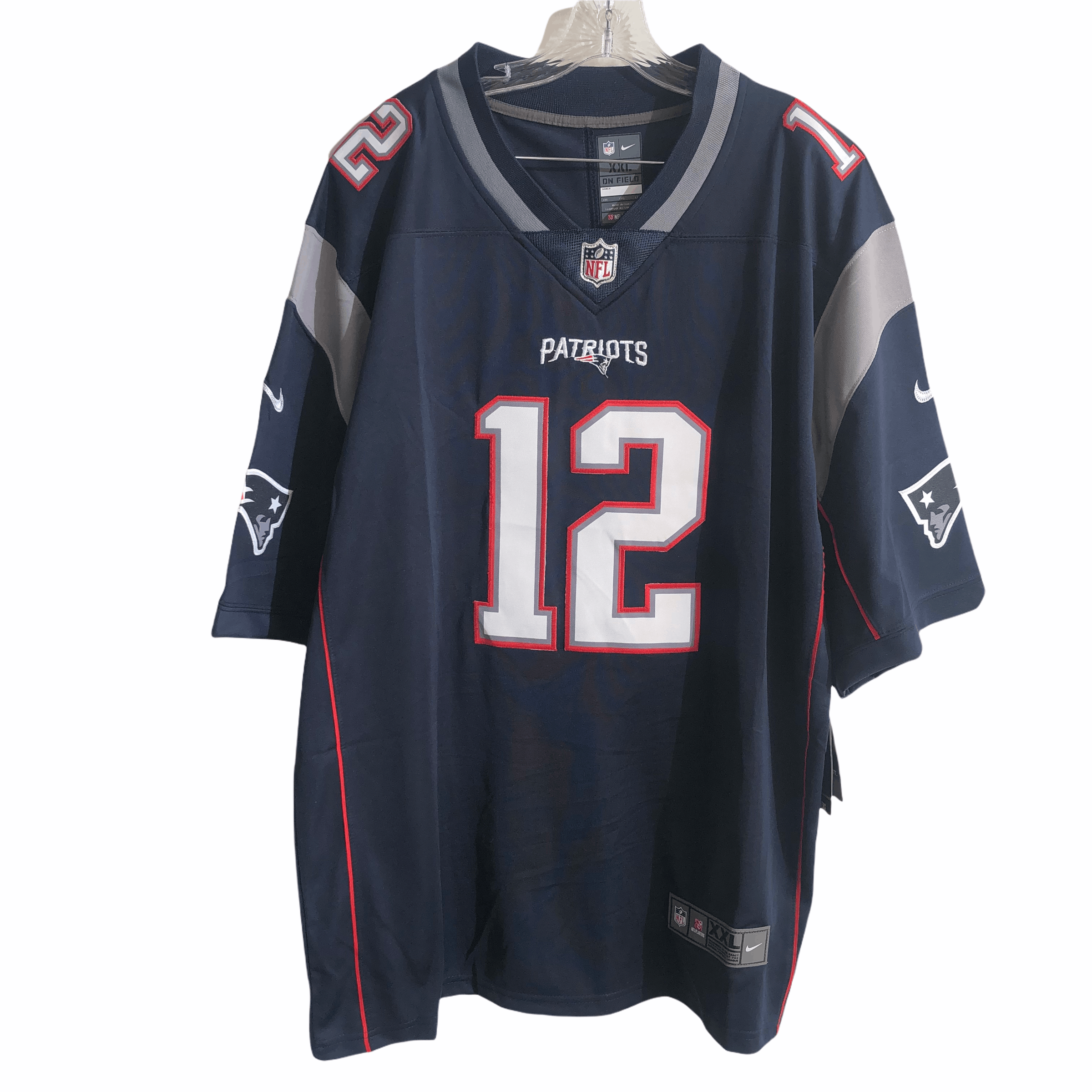 NFL New England Patriots #12 Tom Brady Jersey NFL Football | Grailed