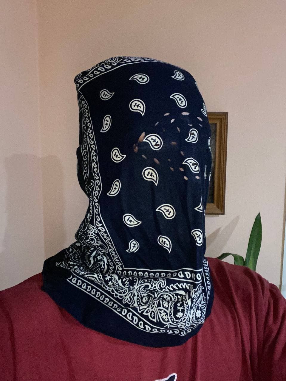 Vintage Donda X Kanye West X Travis Scott Mask | Grailed