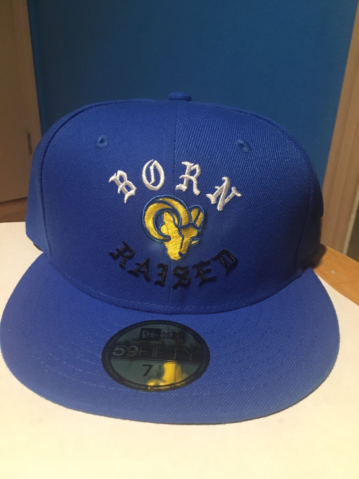 Born X Raised Born x Raised New Era Fitted LA Rams | Grailed