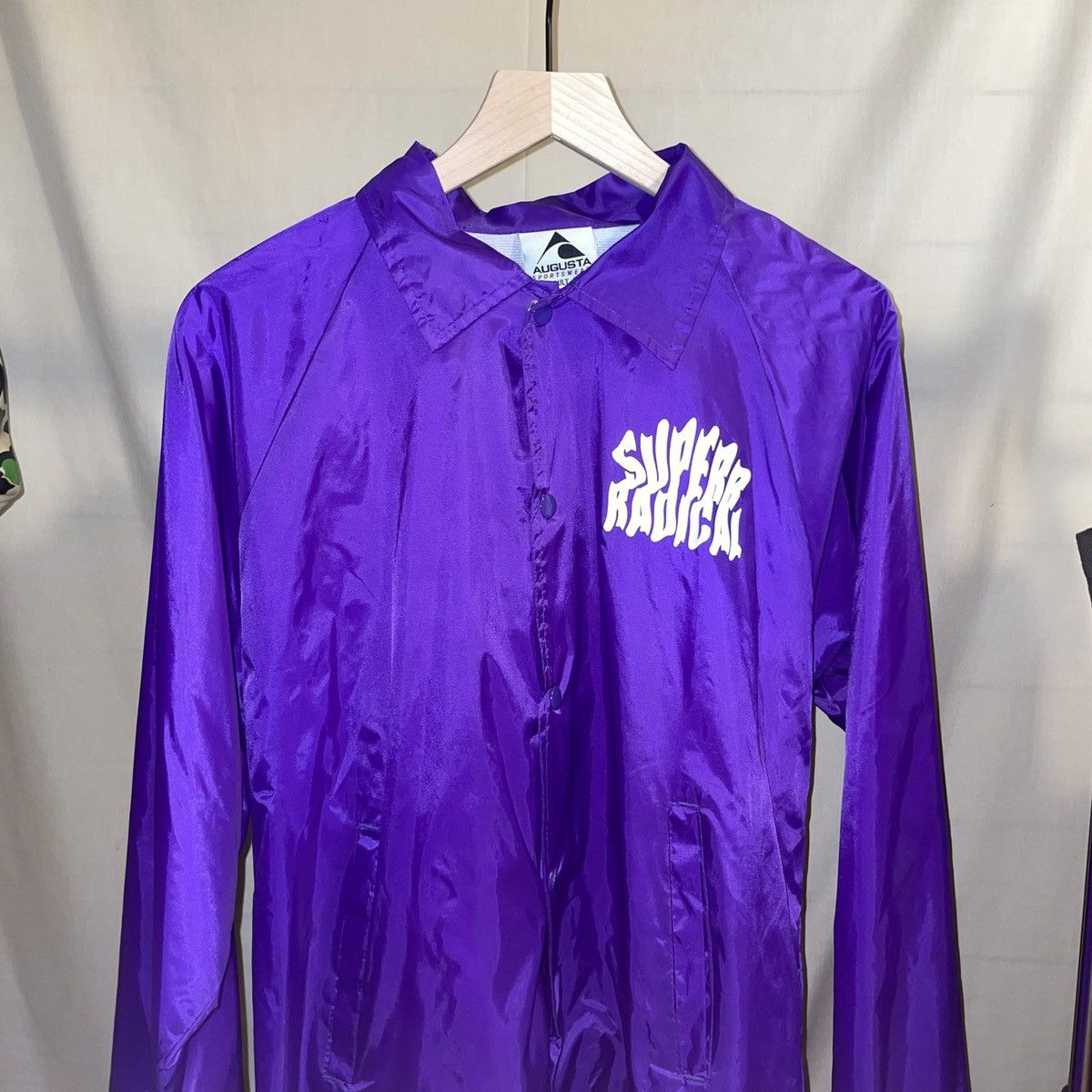 Superrradical Superrradical Actavis Lean Coach Jacket | Grailed