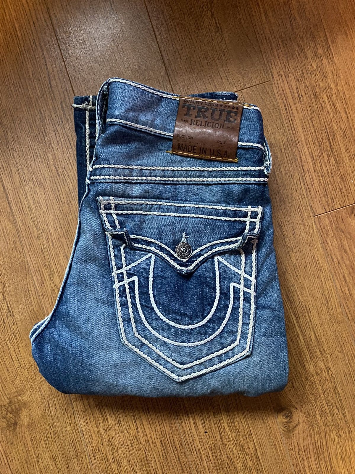 True Religion True Religion Rope Stitch Jeans | Grailed