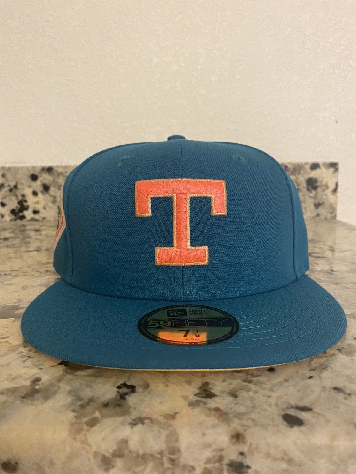Hat Club Hat club badlands collection 7 3/8 Texas rangers | Grailed