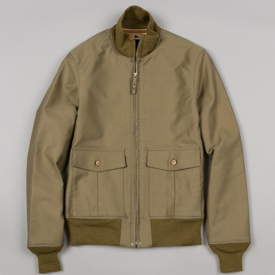 The Real McCoy's Type 37J1B A. ZIELINSKI Co. flight jacket | Grailed