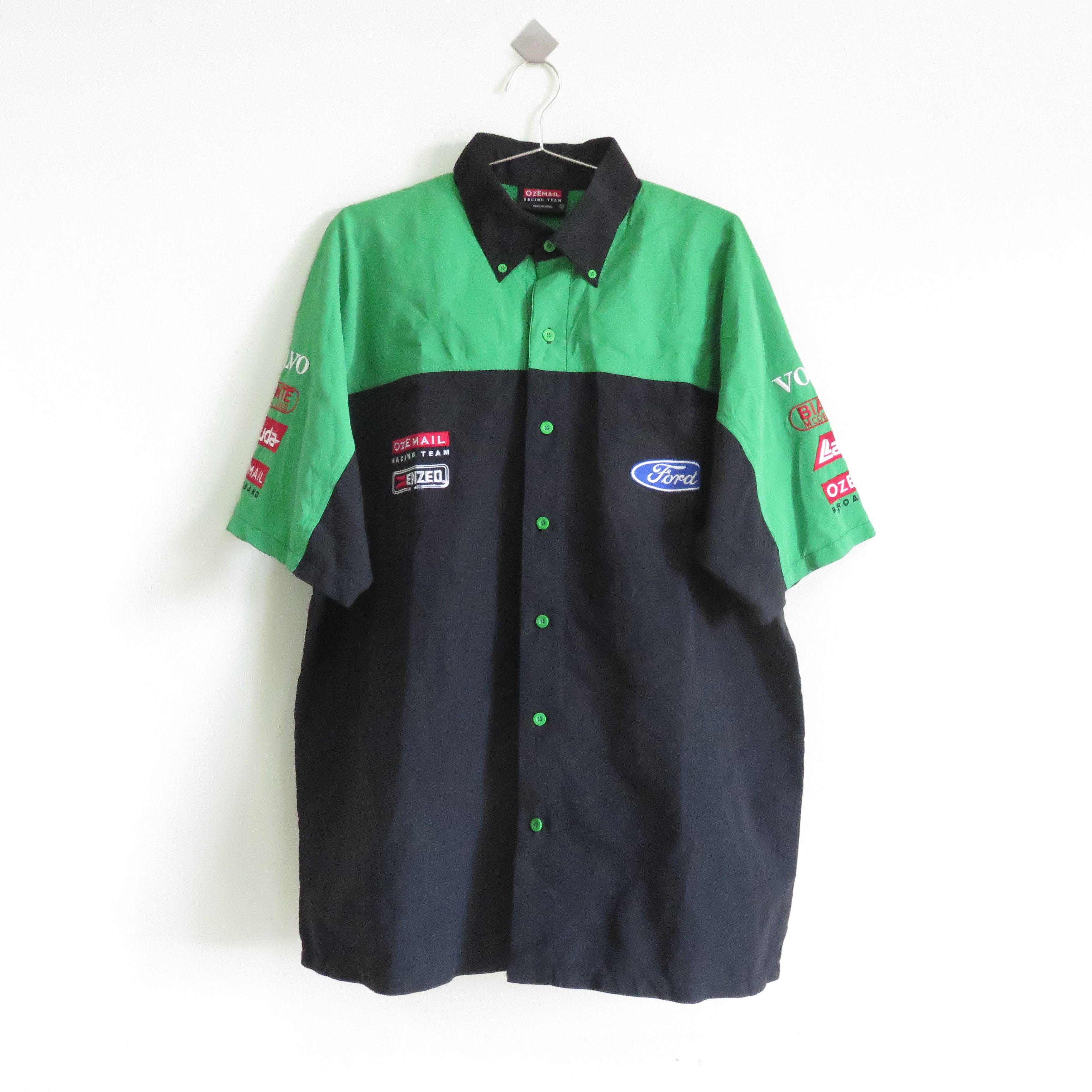 Ford × Ford Racing × Vintage Vintage 90s Ford Racing Team Shirt | Grailed