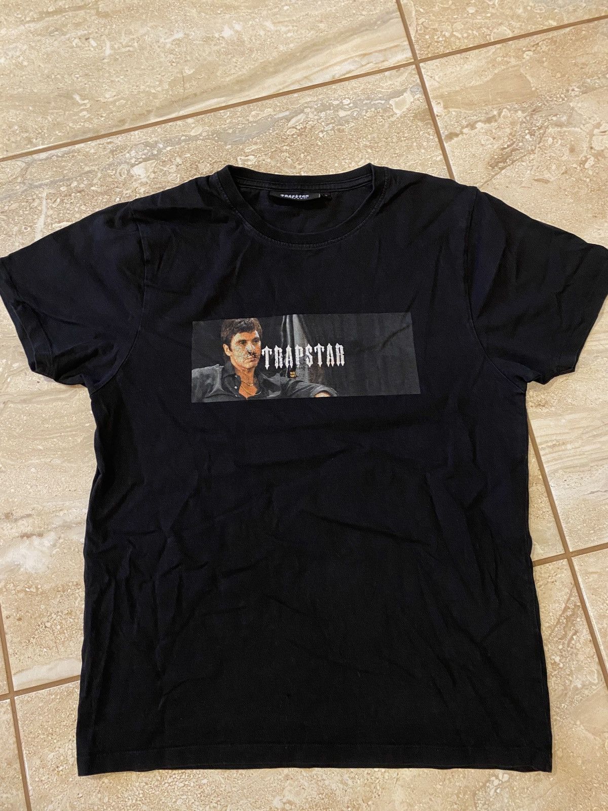 Very Rare Rare Scarface x Trapstar tshirt tee y2k | Grailed