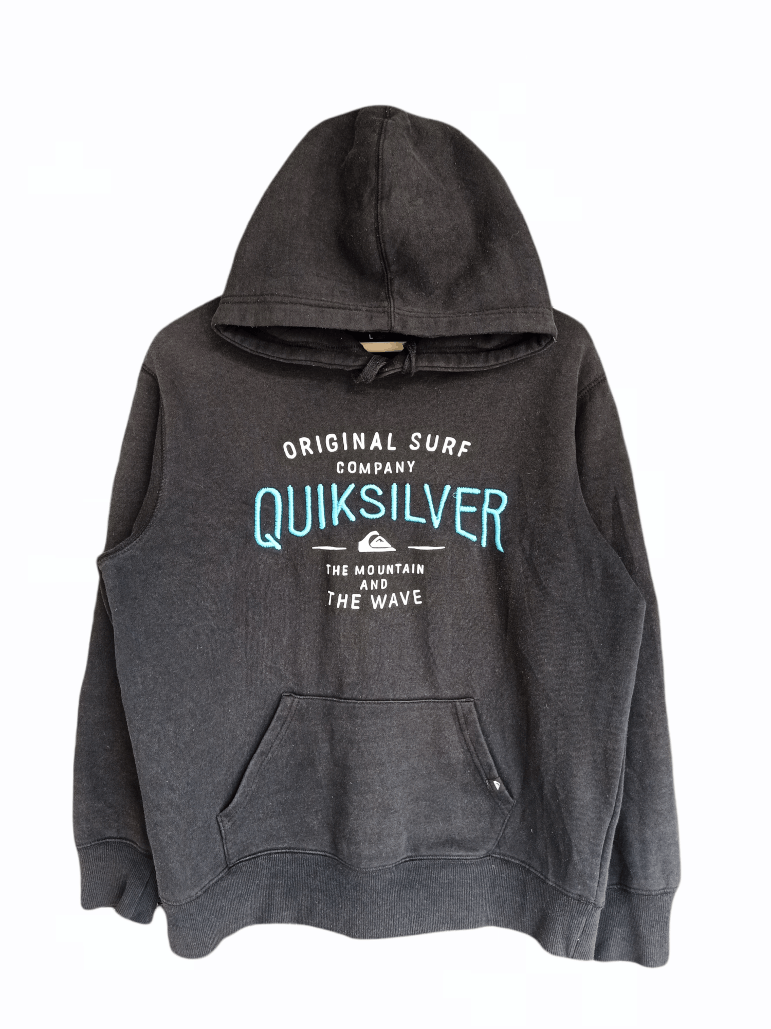 Vintage Quicksilver Original Surf Hoodie | Grailed