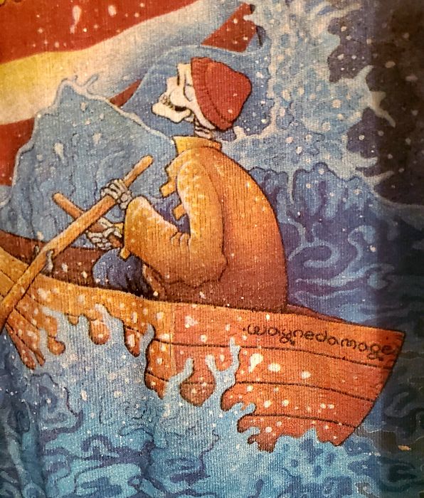 Anvil 1994 Grateful Dead Lighthouse & San Fran Golden Gate Bridge | Grailed