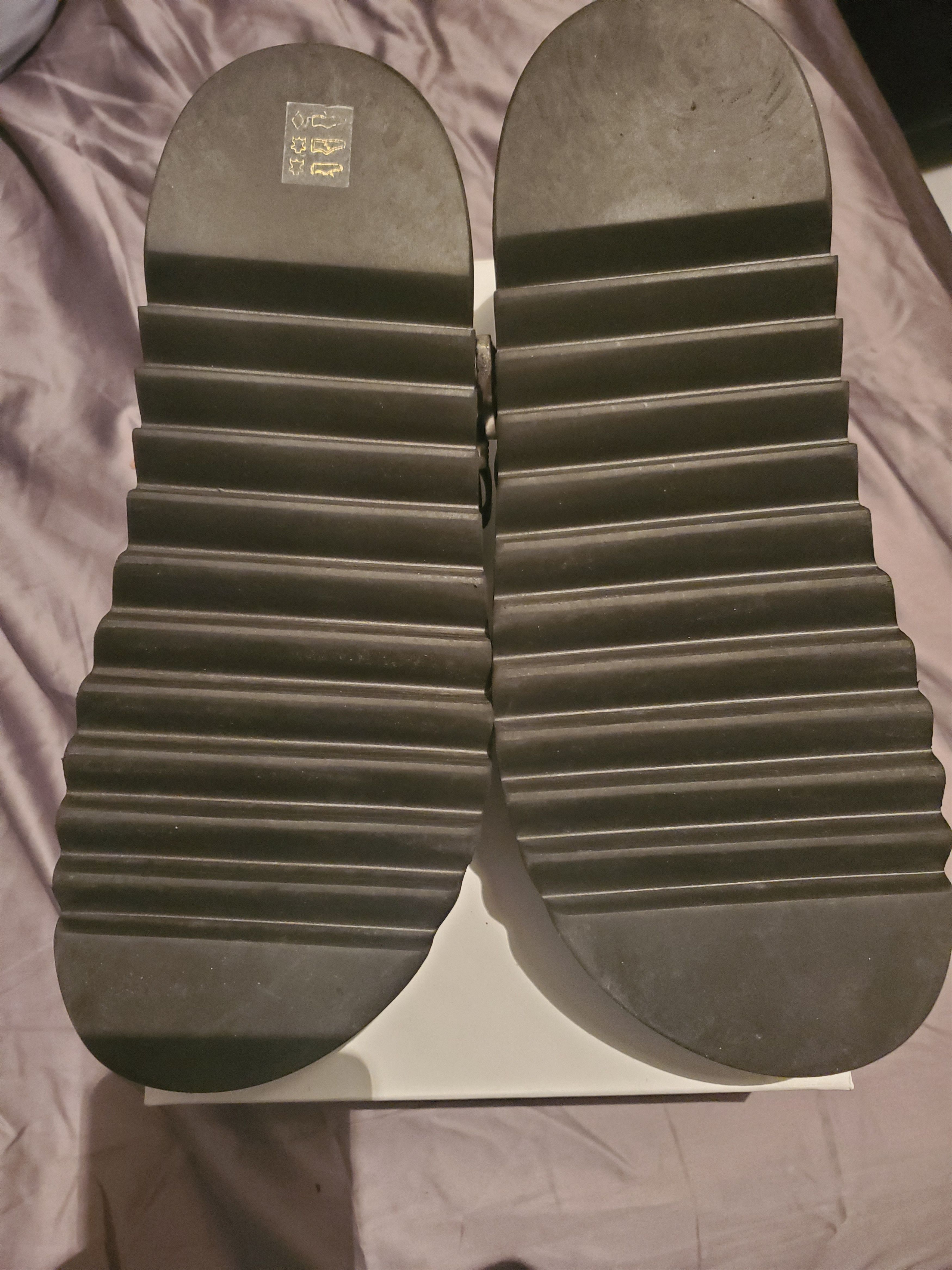 Toga TOGA VIRILIS Black Leather Studded Clogs | Grailed