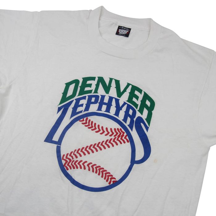 Vintage Vintage Denver Zephyrs Graphic T Shirt | Grailed