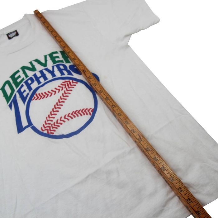 Vintage Vintage Denver Zephyrs Graphic T Shirt | Grailed