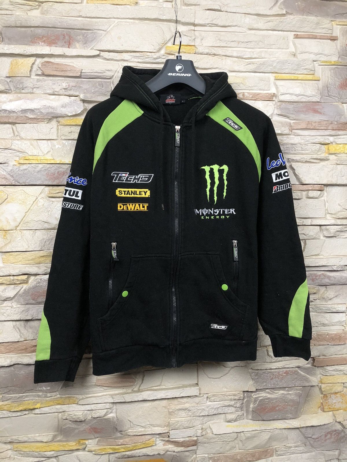 Monster Headphones Racing Monster Energy official merchandise hoodie ...