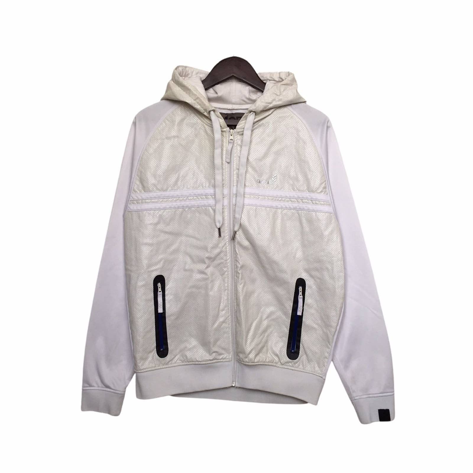 Streetwear Gio Goi hooded jacket size large | Grailed