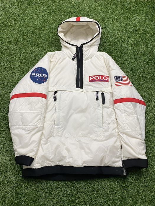 Polo Ralph Lauren OG 1994 Polo Ralph Lauren NASA Space Puff Jacket ...